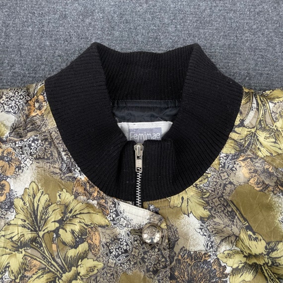 Vintage Baroque Swag Jacket 90's 80's Hip Hop Sweater - Gem