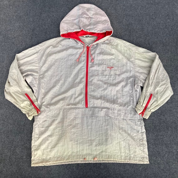 Vintage Jun Men Japanese 90s Rare Windbreaker - Gem