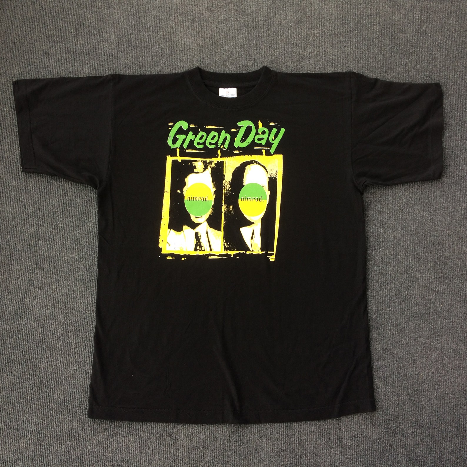 Vintage 90s Green Day Grunge Tour Promo Original Rare Punk T - Etsy