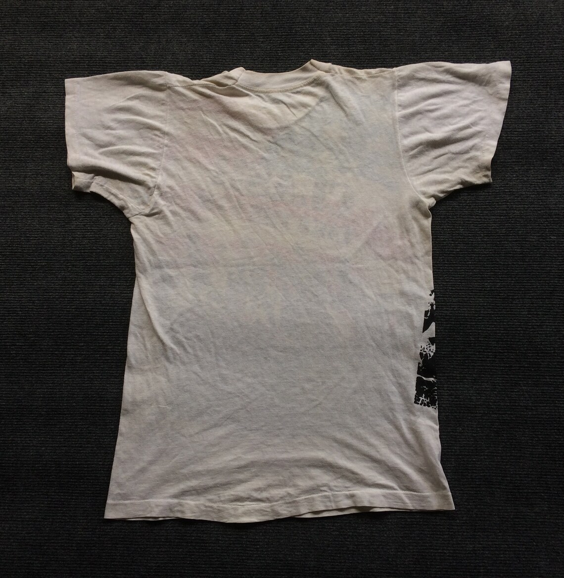 Vintage the Clash Punk Concert 80s Promo Tour Rare Fifth Column 5th ...