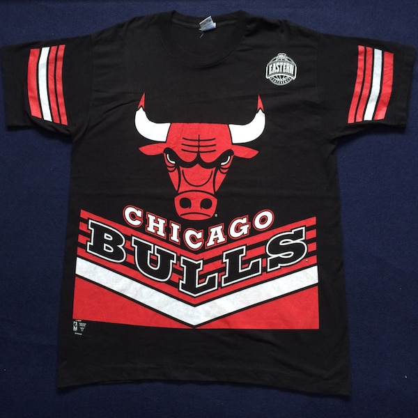 Vintage Chicago Bulls Shirt - Etsy