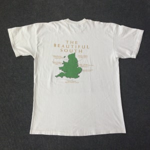 Vintage the Beautiful South 90s Tour Promo Original Rare T Shirt - Etsy