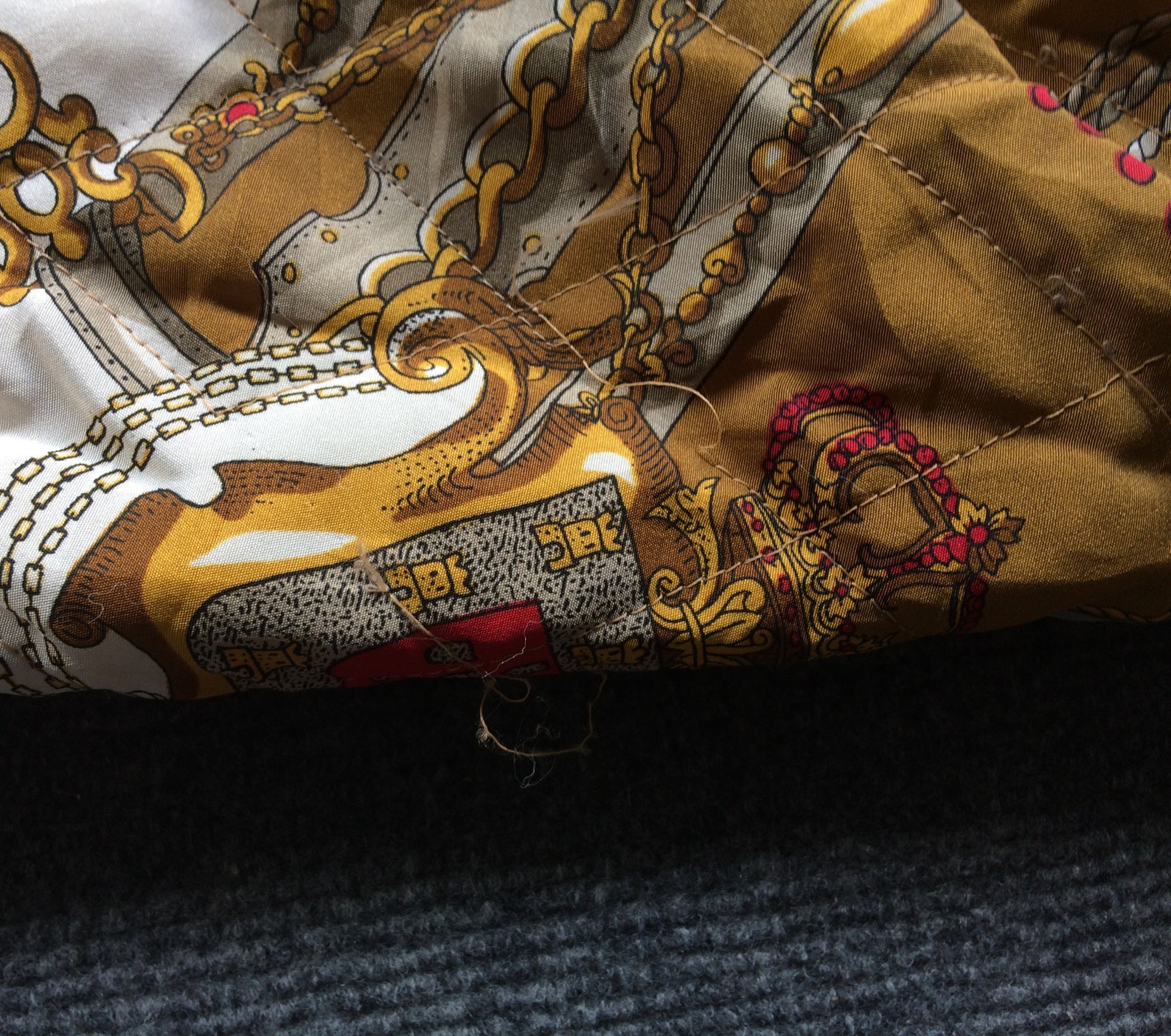 Vintage Baroque Reversible Jacket Swag 90's 80's Hip | Etsy