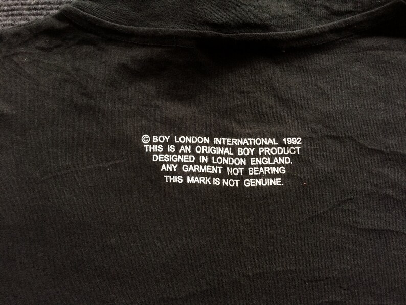 Vintage Boy London Stephan Raynor Seditionaries Punk 90s Rare | Etsy