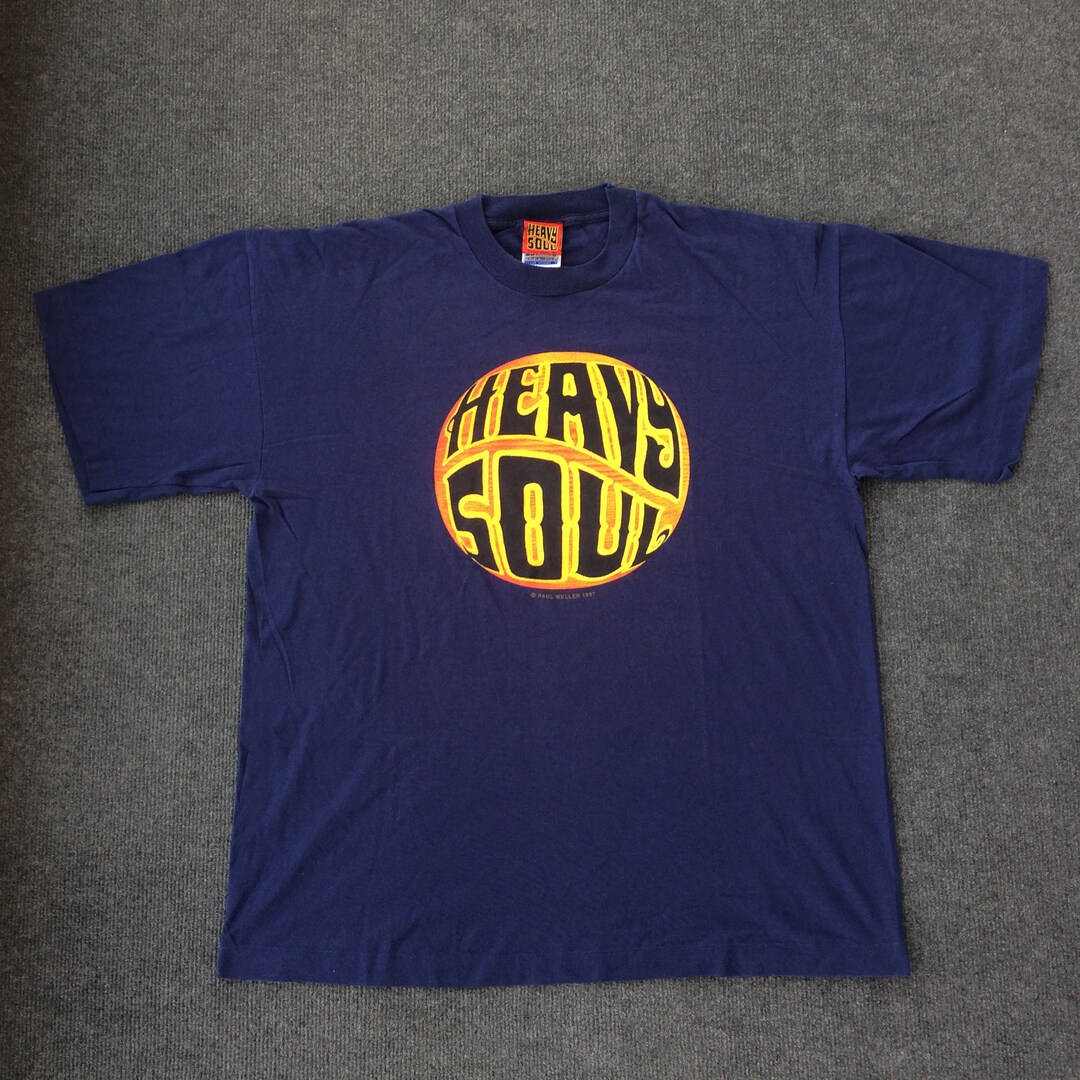 Vintage Paul Weller Heavy Soul 90s Tour L Promo Original T Shirt - Etsy