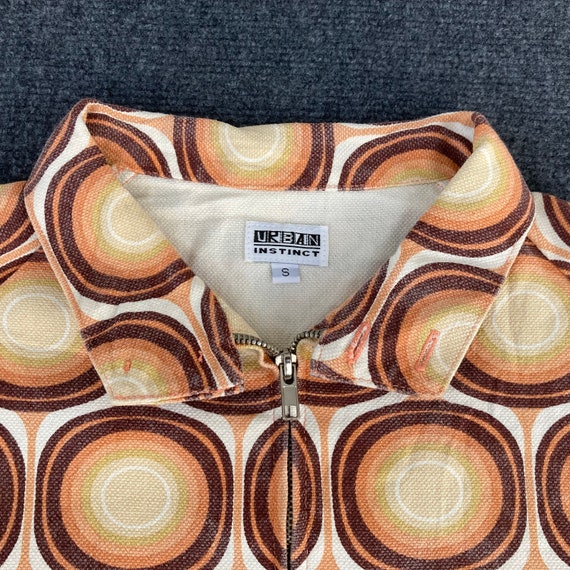 Vintage Urban Instinct Psychedelic Boxy Jacket - Gem