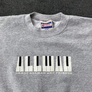 Vintage Gregg Allman and Friends 90s Sweatshirt - Etsy