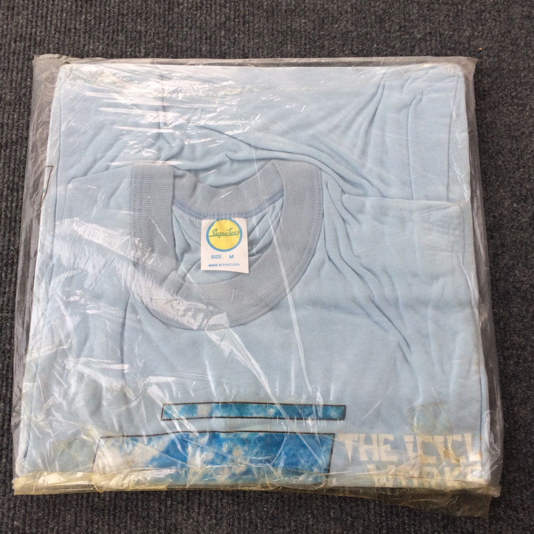 Vintage 80s the Icicle Works 90s 80s Concert Tour Tee Original T Shirt ...