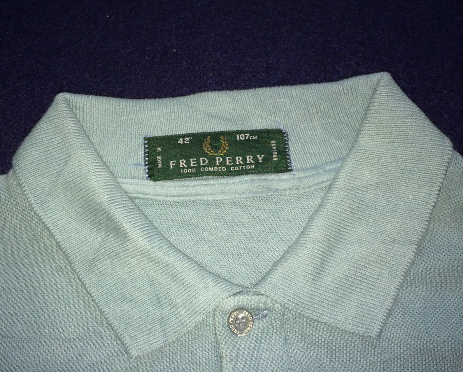 Vintage Fred Perry England Short Sleeve Casual Shirt - Etsy
