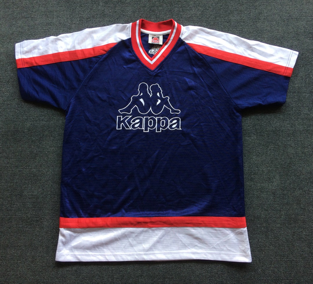 Vintage Kappa Big Logo Spellout Jersey Kappa Hip Hop XL T Shirt Rare - Etsy