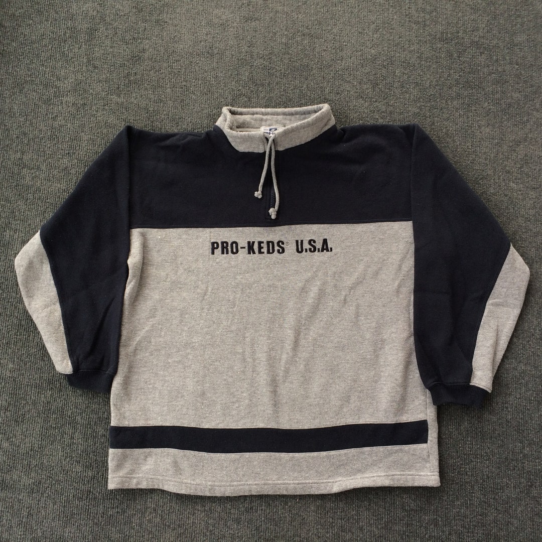 Vintage Pro Keds Usa Sweatshirt - Etsy
