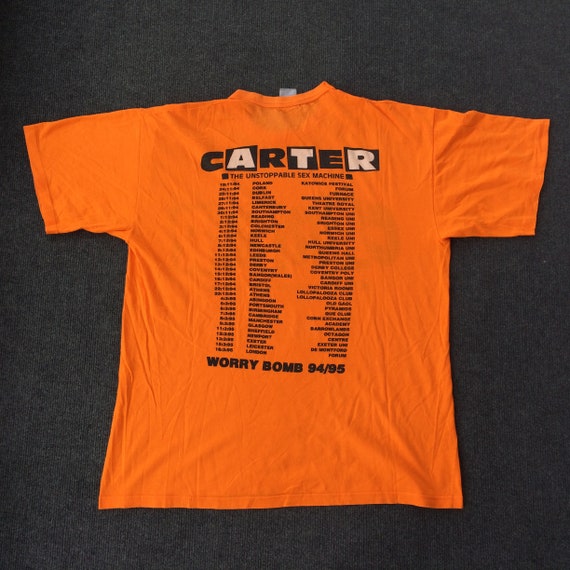 Vintage CARTER The Unstoppable Sex Machine Worry Bomb… - Gem