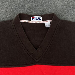 Vintage Fila International Big Logo Spellout Swaetshirt - Etsy