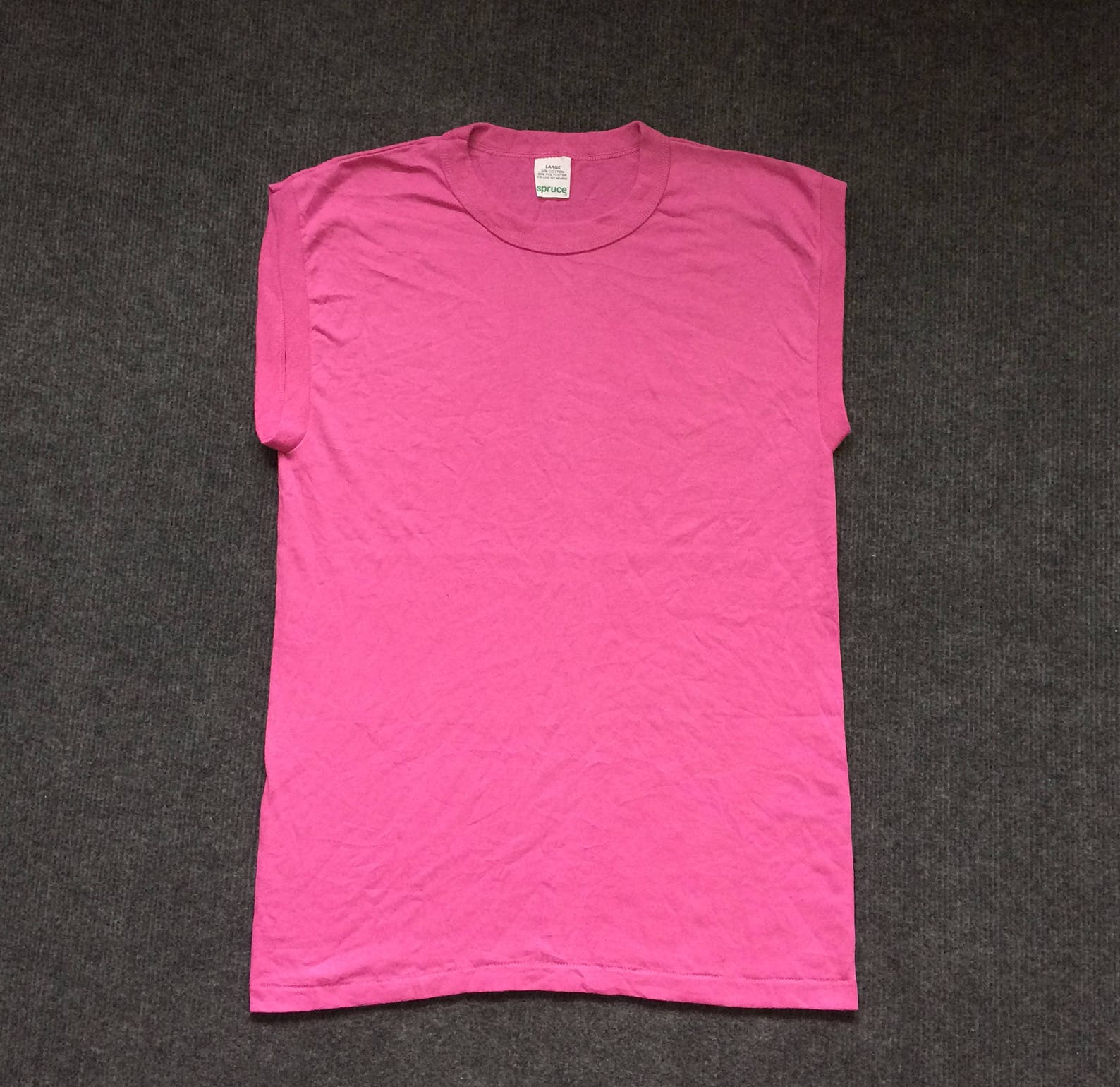 Vintage Plain Pink Punk Mods Streetwear T Shirt - Etsy