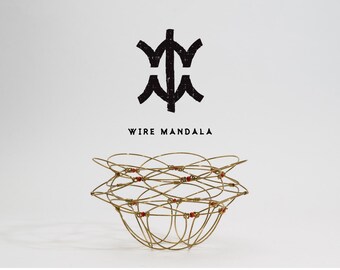 Wire Mandala | Etsy
