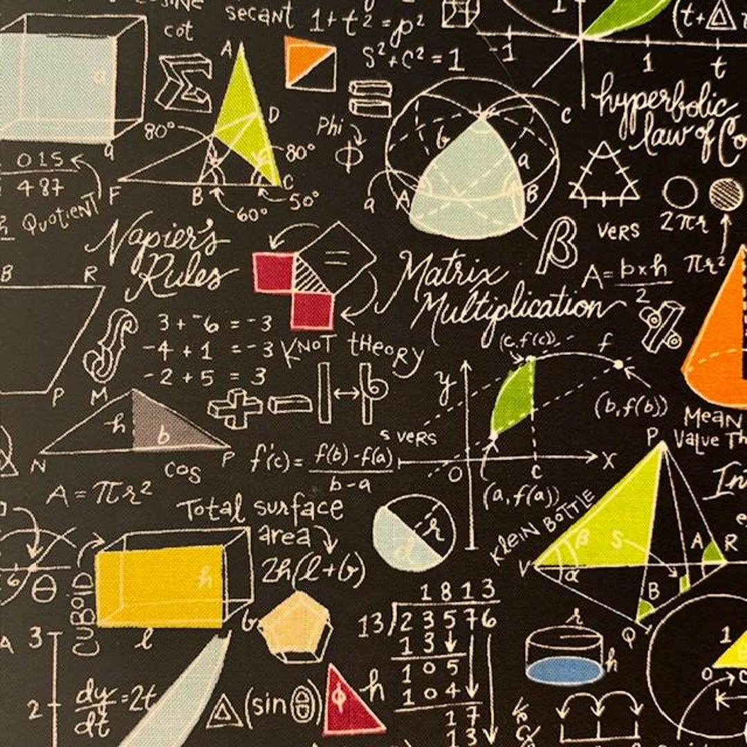 Math and Science, the Building Blocks of Everything MTO Adjustable ...