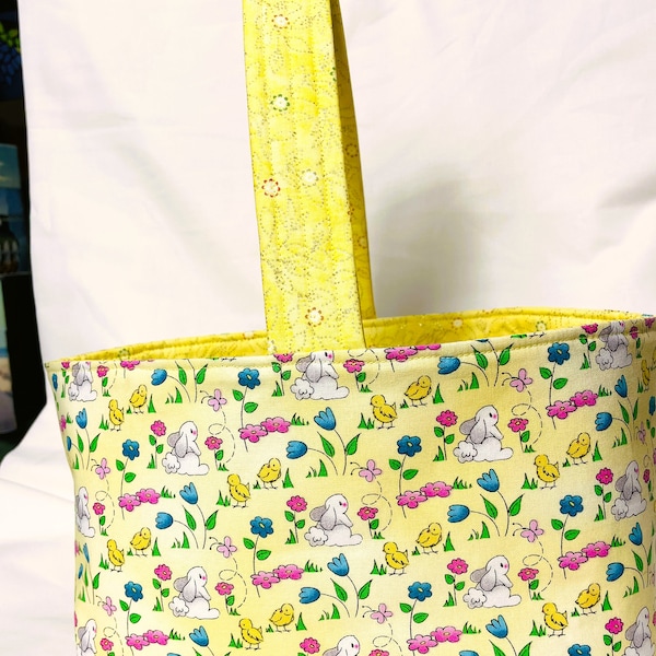 Lined Easter Basket - Etsy