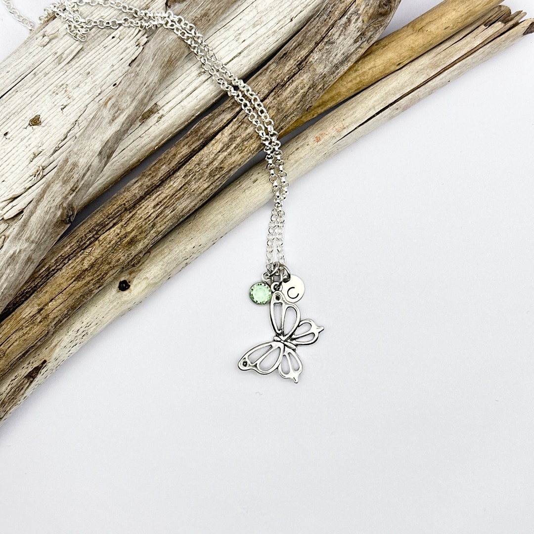 Butterfly Transformation Necklace | Beauty, Support, Encouragement ...