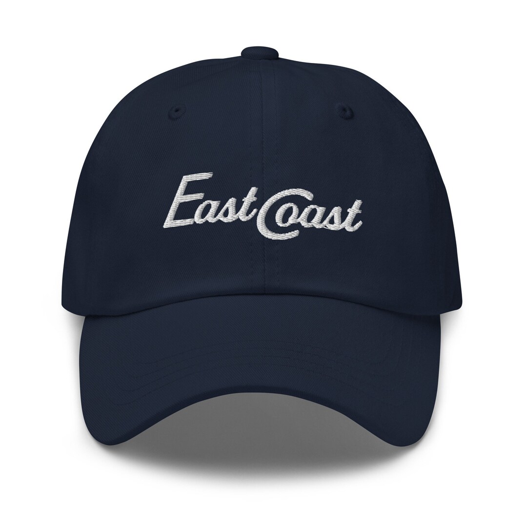 East Coast Dad Hat With Embroidery - East Coast Dad Hat - East Coast ...