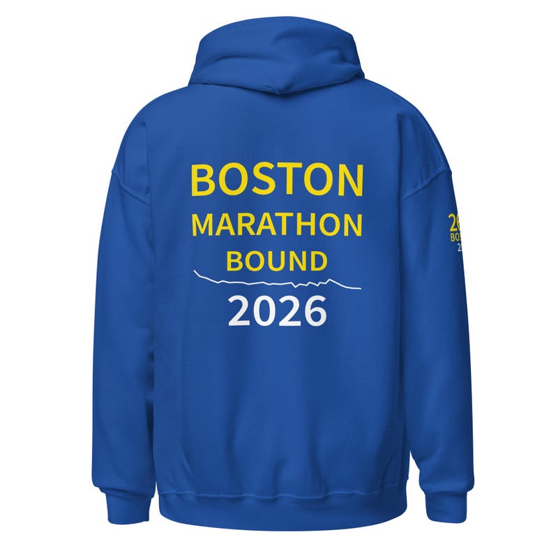 2026 Boston Marathon Jacket - Etsy