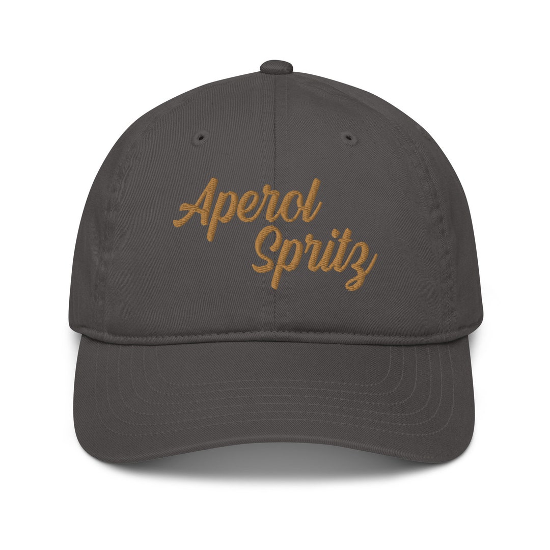 Aperol Spritz Organic Dad Hat With Embroidery - Etsy