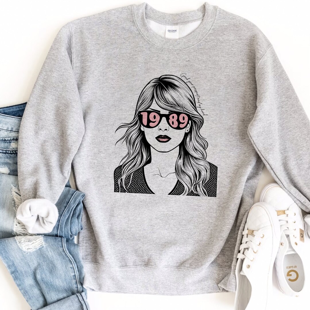 1989 Shirt, Swifty Sweatshirt, Eras Tour Concert Shirt, Taylor Tshirt ...