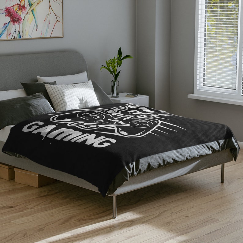 Gaming Blanket, the Best Game Player Blanket, Video Game Blanket, Gamer ...