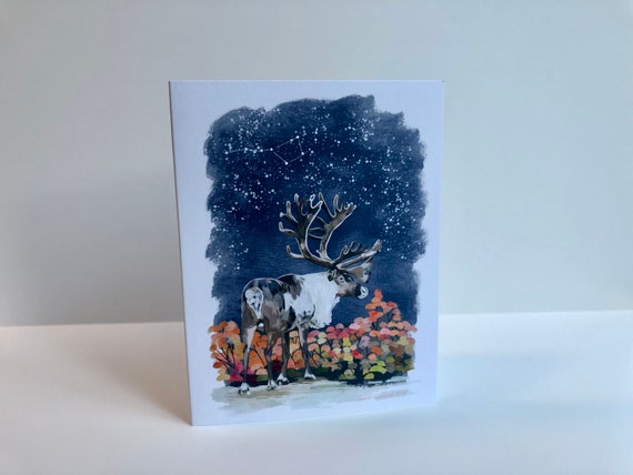Greeting Cards nature cards blank inside Greeting Card Set Vintage ...