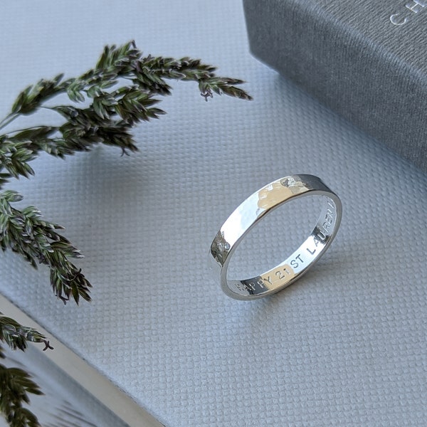 Message Ring - Etsy