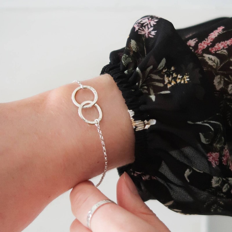 Ring Bracelet - Etsy