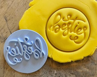 Happy Gotcha Day Embosser With Free Circle Cutter Stamp | Etsy UK