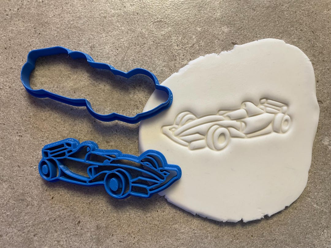 Motor Race Car Cookie Cutter, Biscuit Baking Accessories, Icing ...