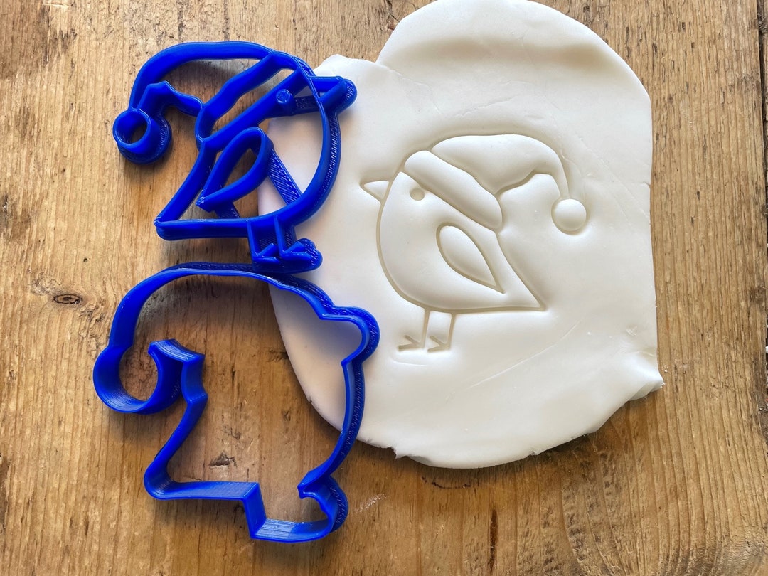Christmas Robin Cookie/ Biscuit Cutter, Winter, Bird, Baking ...