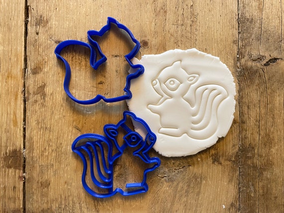 Squirrel Cookie/ Biscuit Cutter Cute Animal Autumn Nature - Etsy UK