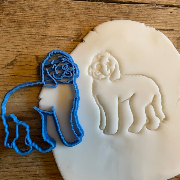 Poodle Cookie Cutter - Etsy
