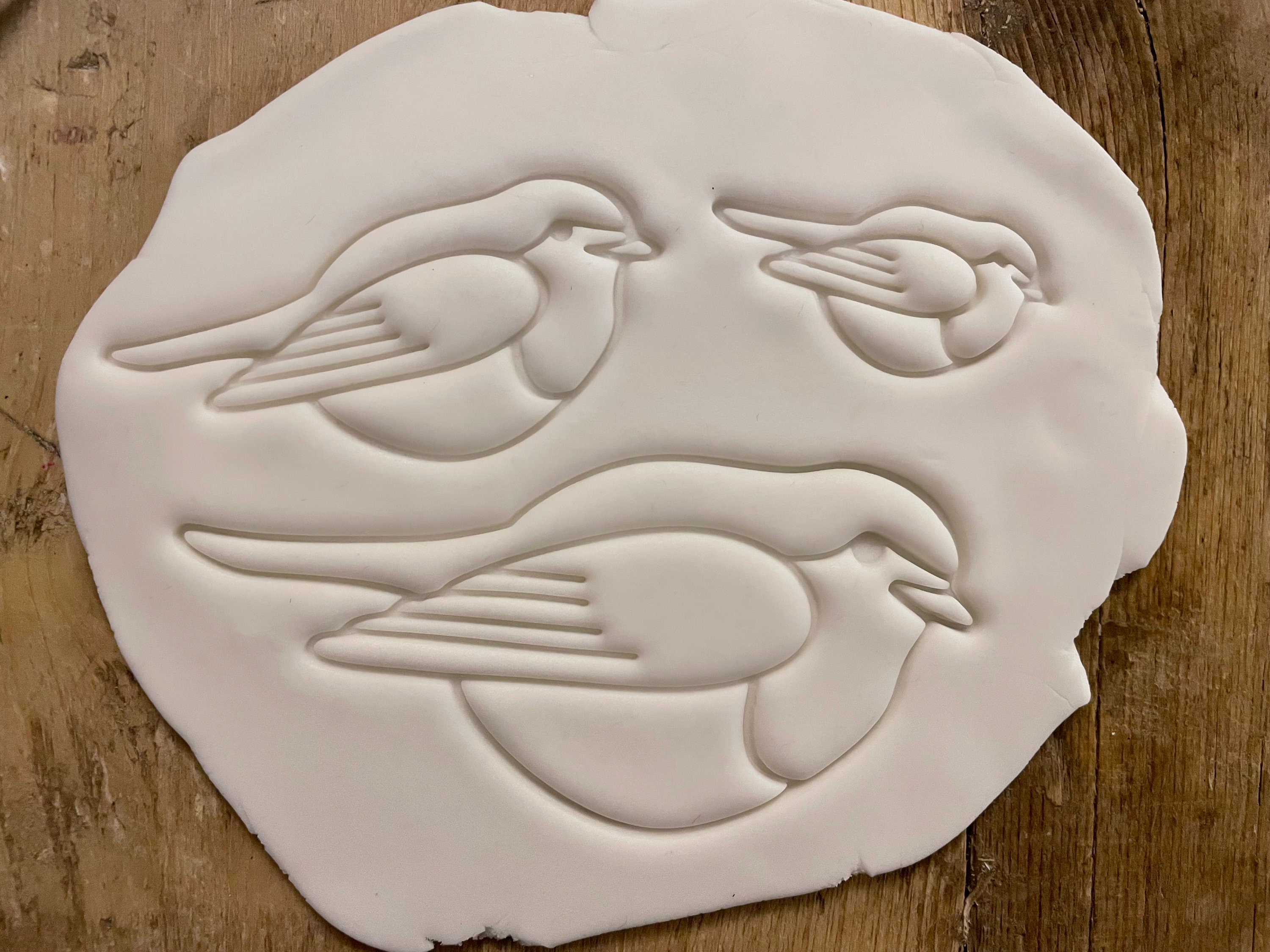 Robin Redbreast Cookie/ Biscuit Cutter, Cute, Animal Icing Decoration ...