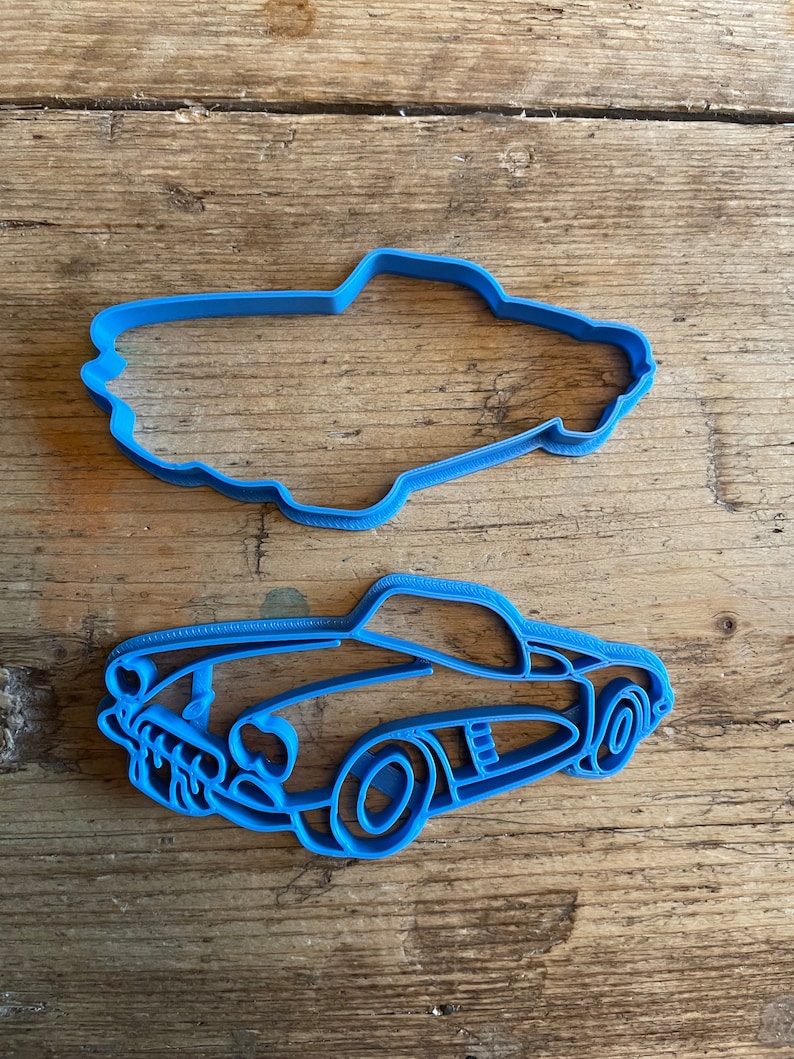 Corvette Cookie Cutter Biscuit Cutter Classic Car - Etsy