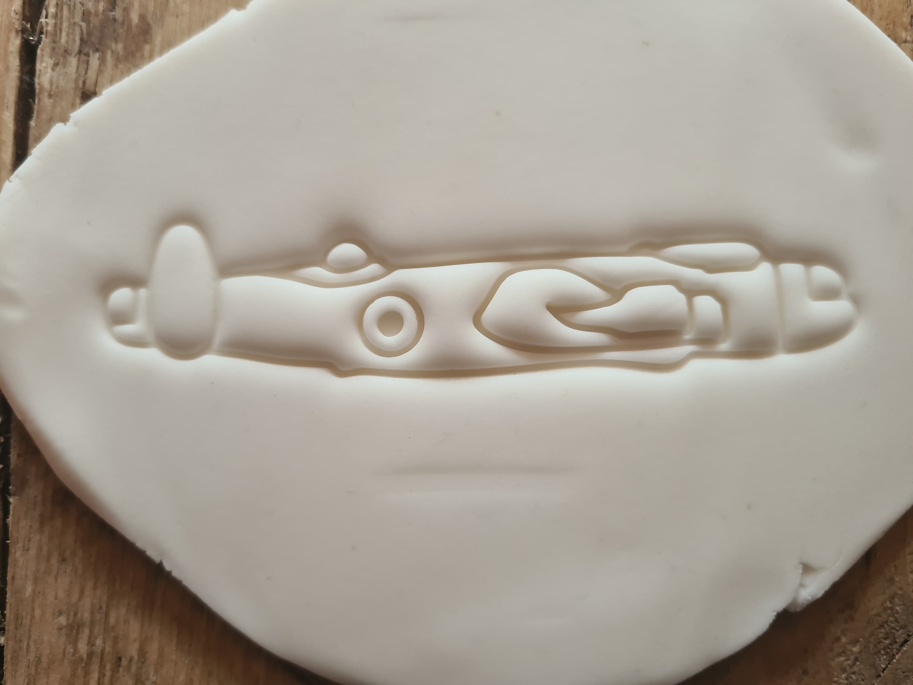 WW2 Lancaster Bomber Cookie Cutter, Biscuit Cutter, Sugarcraft, Icing ...