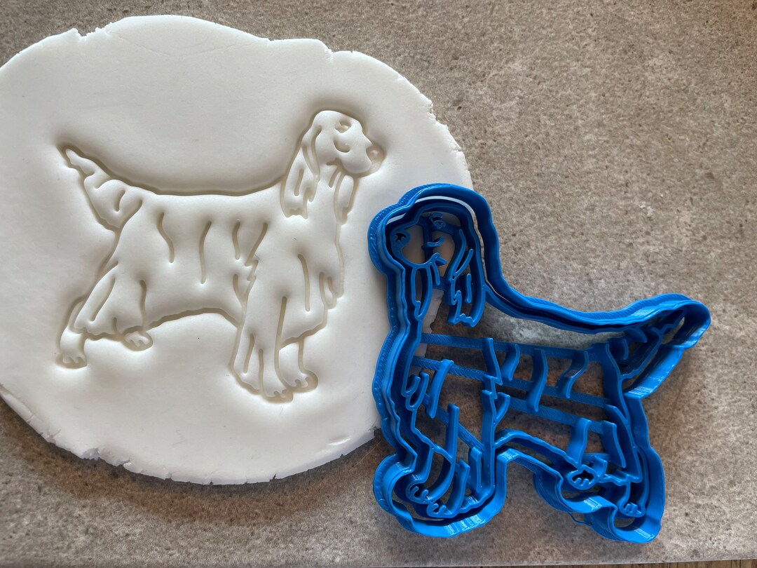 Setter Dog Cookie Cutter, Biscuit Cute Dog, Animal Icing Decoration ...