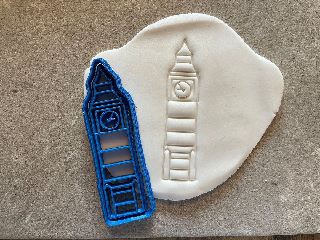 Big Ben London Cookie Cutter, Biscuit British Royal Baking, Cake ...