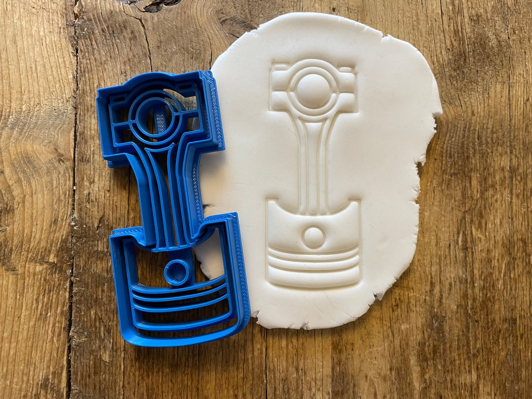 Piston Cookie Biscuit Cutter, Baking Accessories, Cake Decoration ...