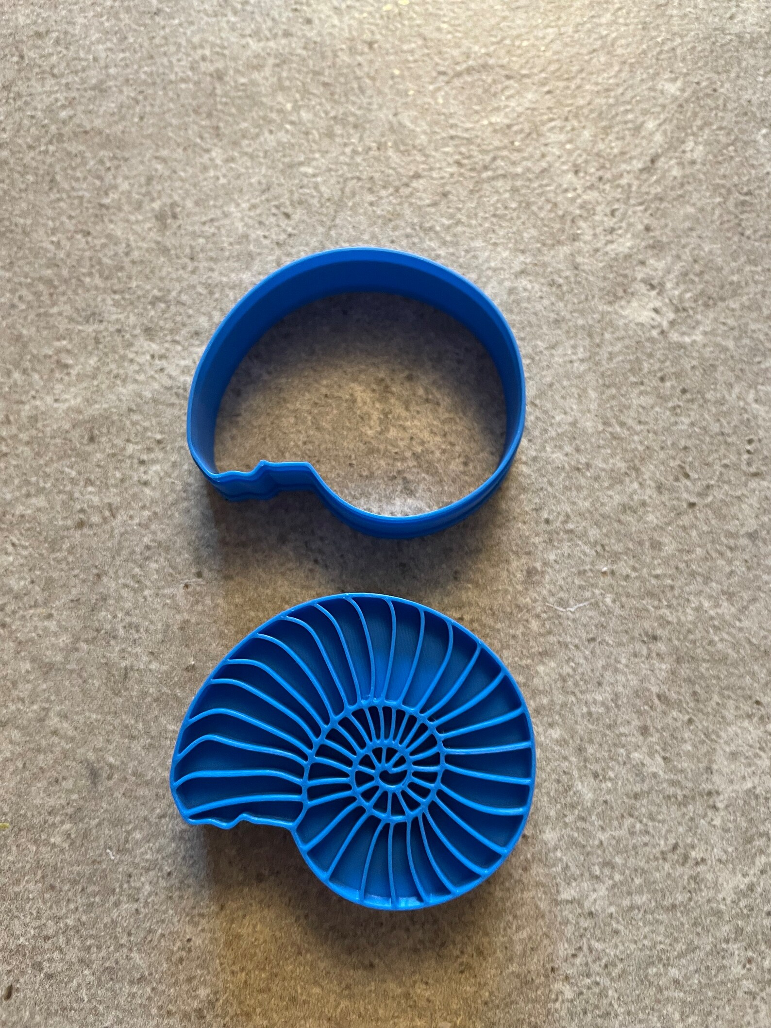 Ammonite Clay Cutter, Animal Earring DIY Pottery Polymer Jewellery ...
