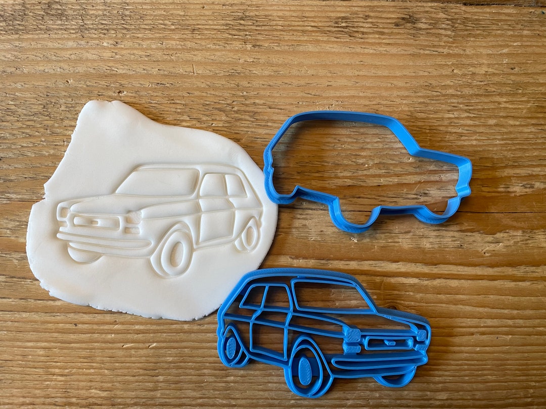 Fiat 127 Mk1 Cookie/ Biscuit Cutter, Baking Accessories, 1970's, Cake ...