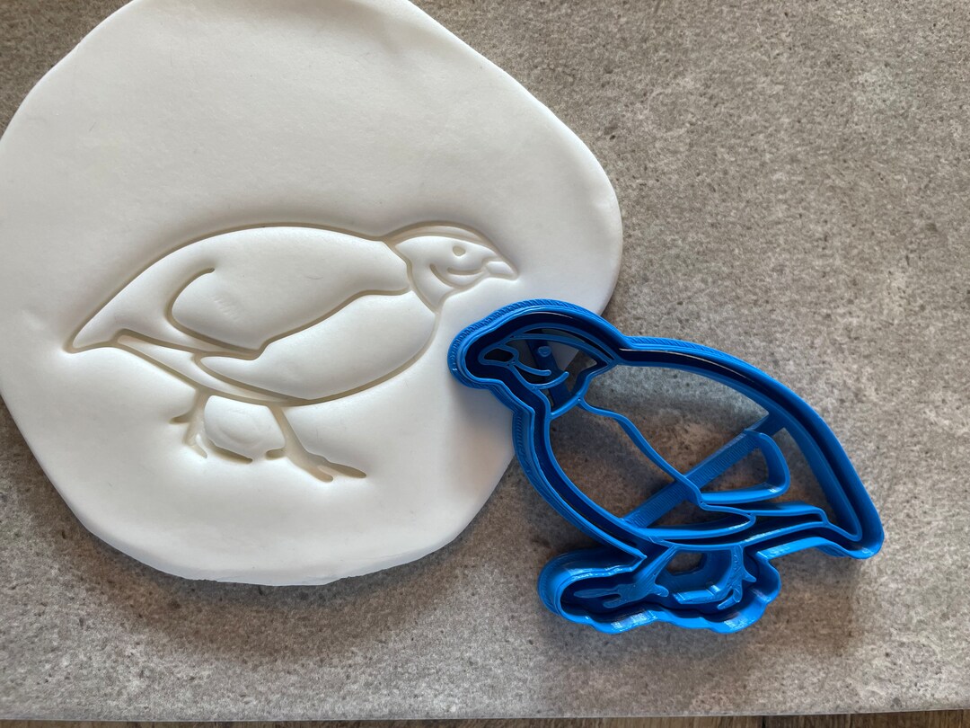 Coturnix Quail Cookie Cutter, Biscuit Cute Animal, Wildlife, Baking ...