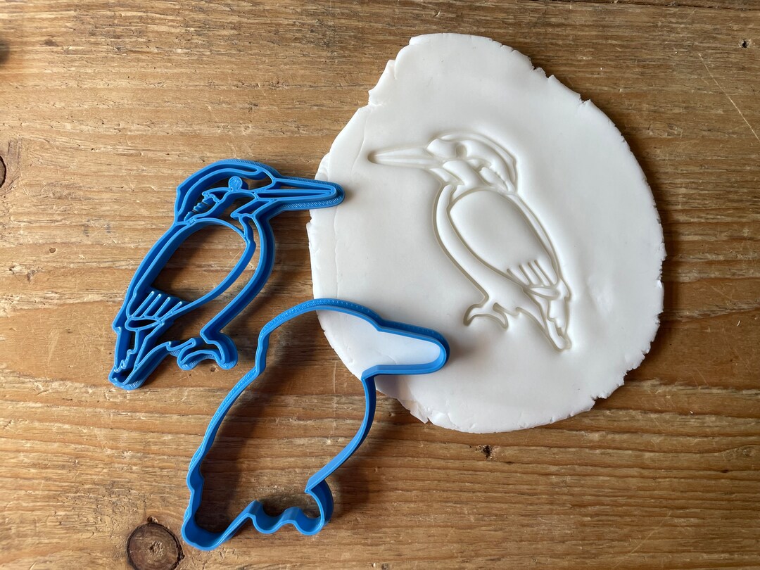 Kingfisher Bird Cookie/ Biscuit Cutter, Wildlife, Baking Accessories ...