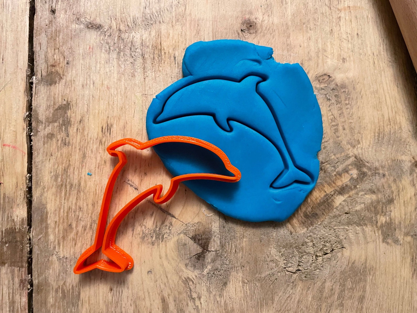 Dolphin Cookie Cutter Biscuit Cutter Sealife Marine Animal - Etsy