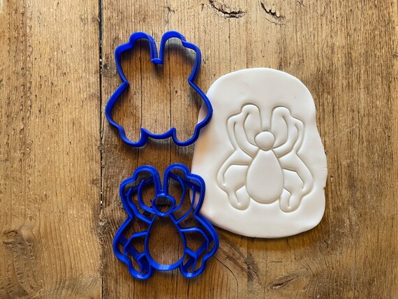 Spider Biscuit/ Cookie Cutter Halloween Spooky Baking - Etsy