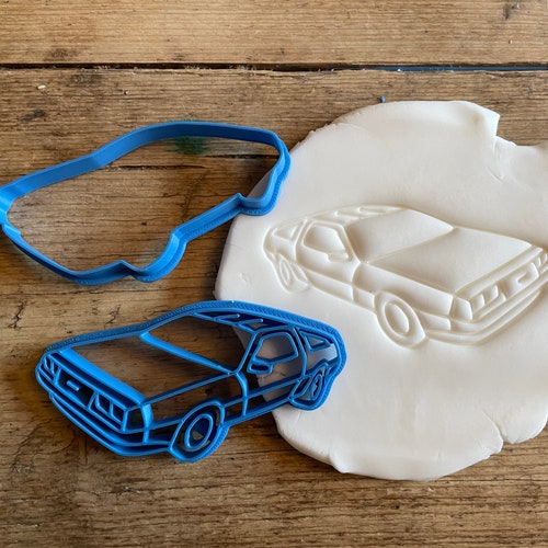 Mustang Cookie Cutter Biscuit USA Car Route 66 - Etsy