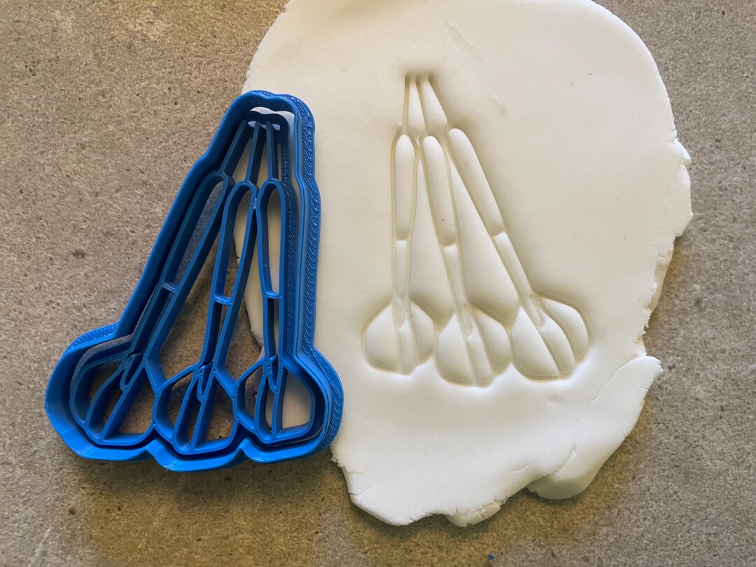 Darts Cookie Cutter, Biscuit Baking Accessories, Cake Decoration, Sugar ...
