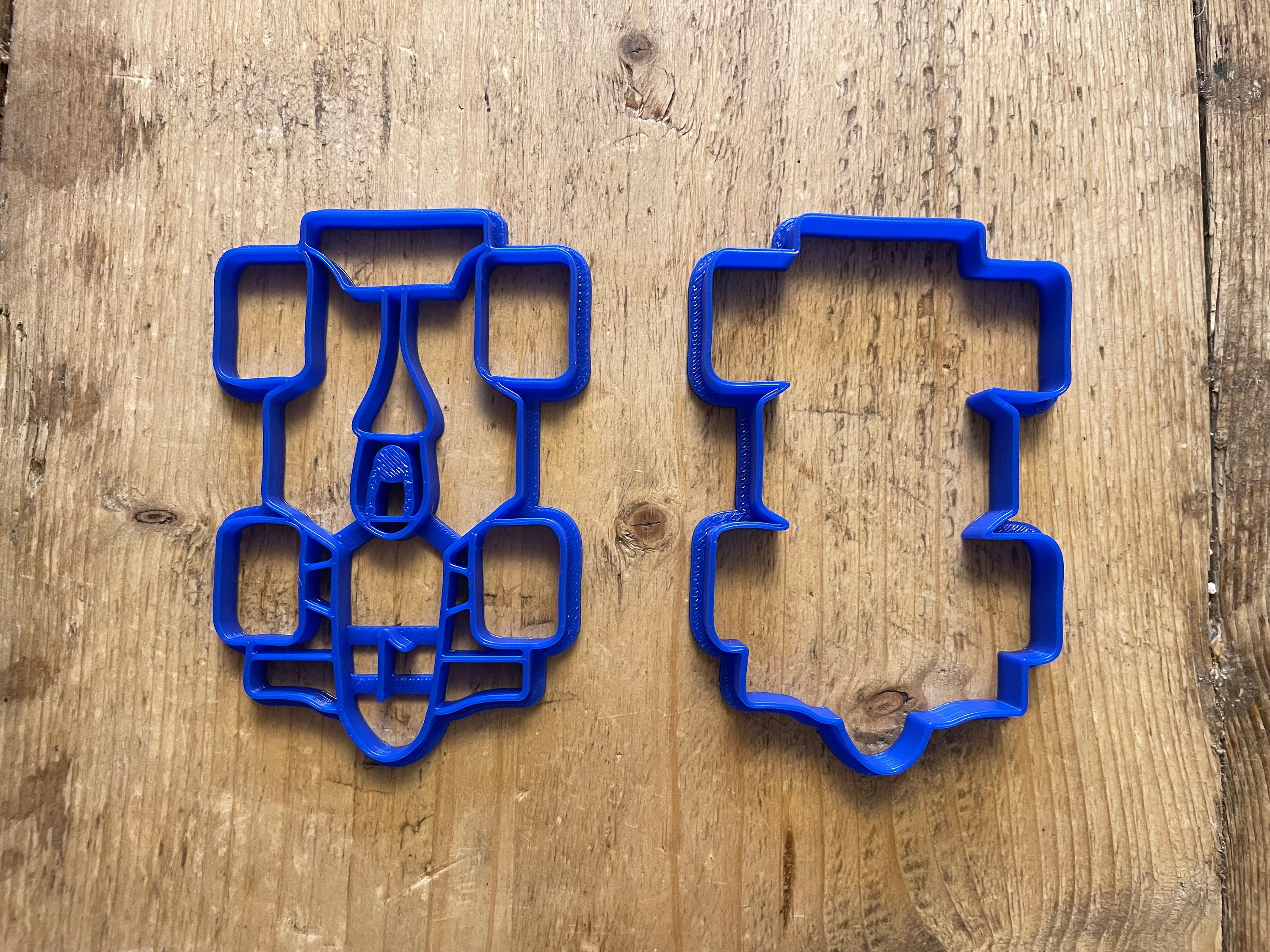 Race Car Cookie Biscuit Cutter, Baking Accessories, Icing, Decorating ...